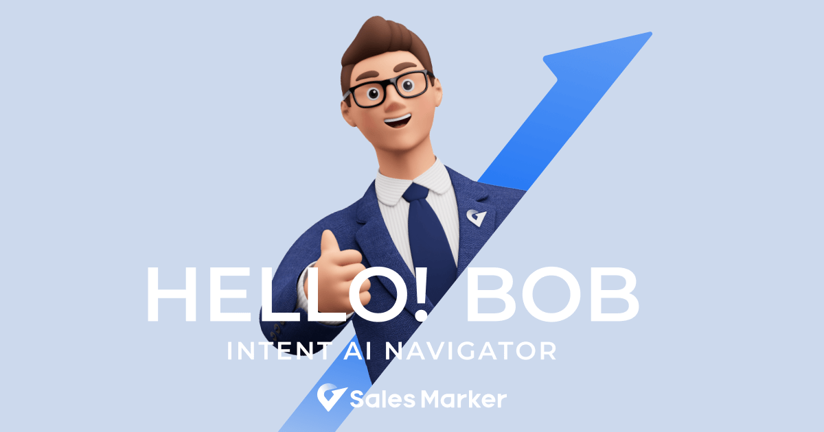 HELLO! BOB | Sales Marker(セールスマーカー)